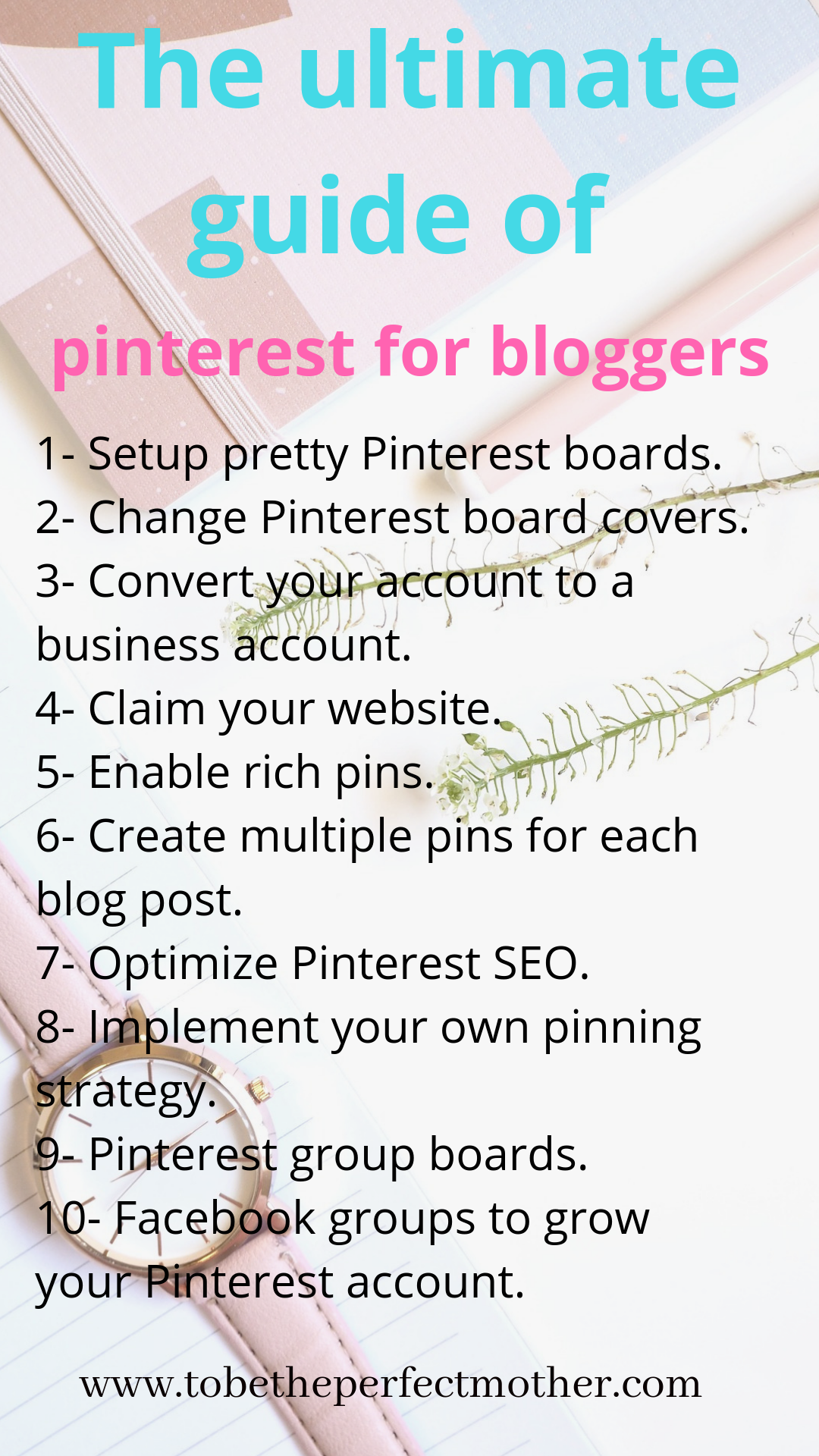 Pinterest for bloggers/ how to boost your traffic using pinterest - To ...