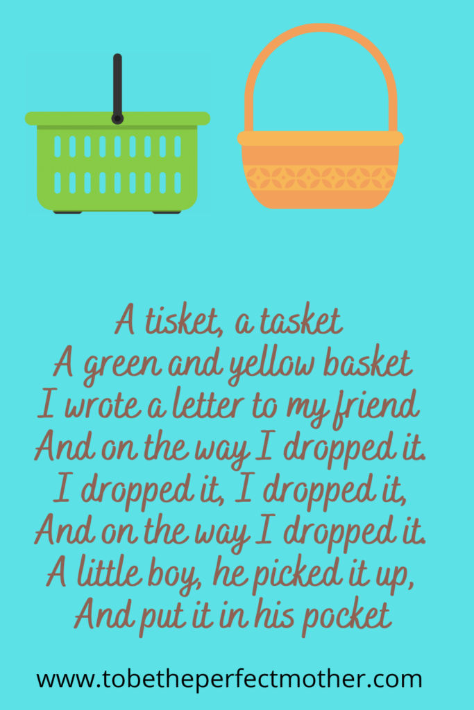 25 Popular English nursery rhymes lyrics with pictures - To Be The ...