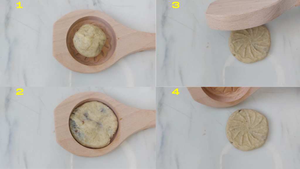 How to make kleicha/ Iraqi date cookies - To Be The Perfect Mother
