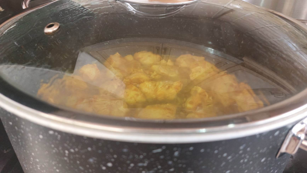 Saffron curry chicken recipe - To Be The Perfect Mother