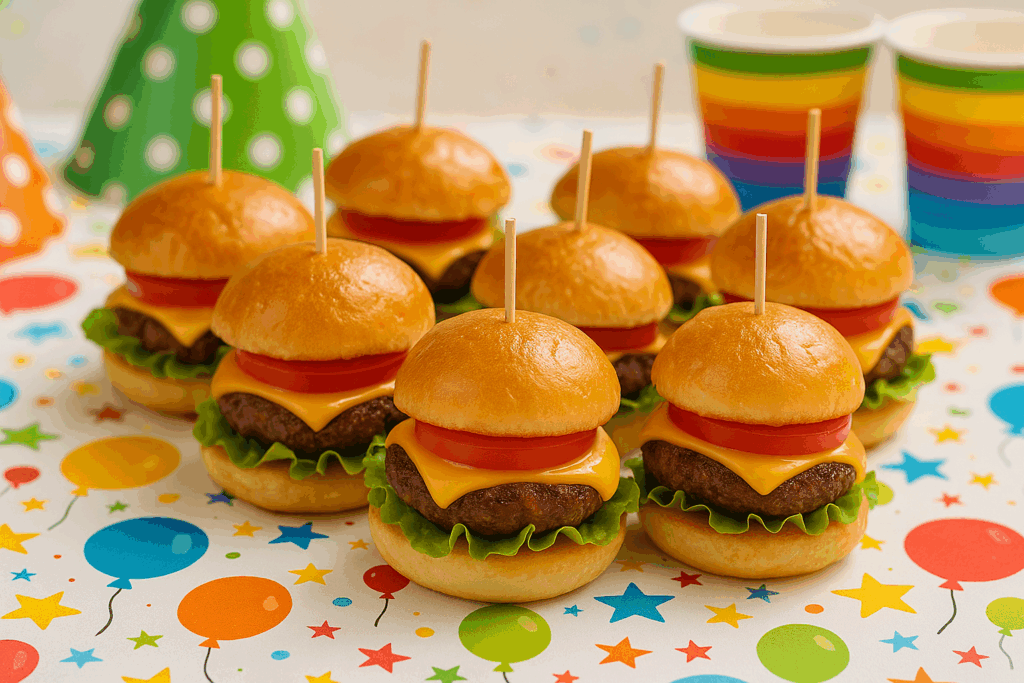 15 Cute & Creative Kids Party Food Ideas for Birthdays & Playdates - To ...