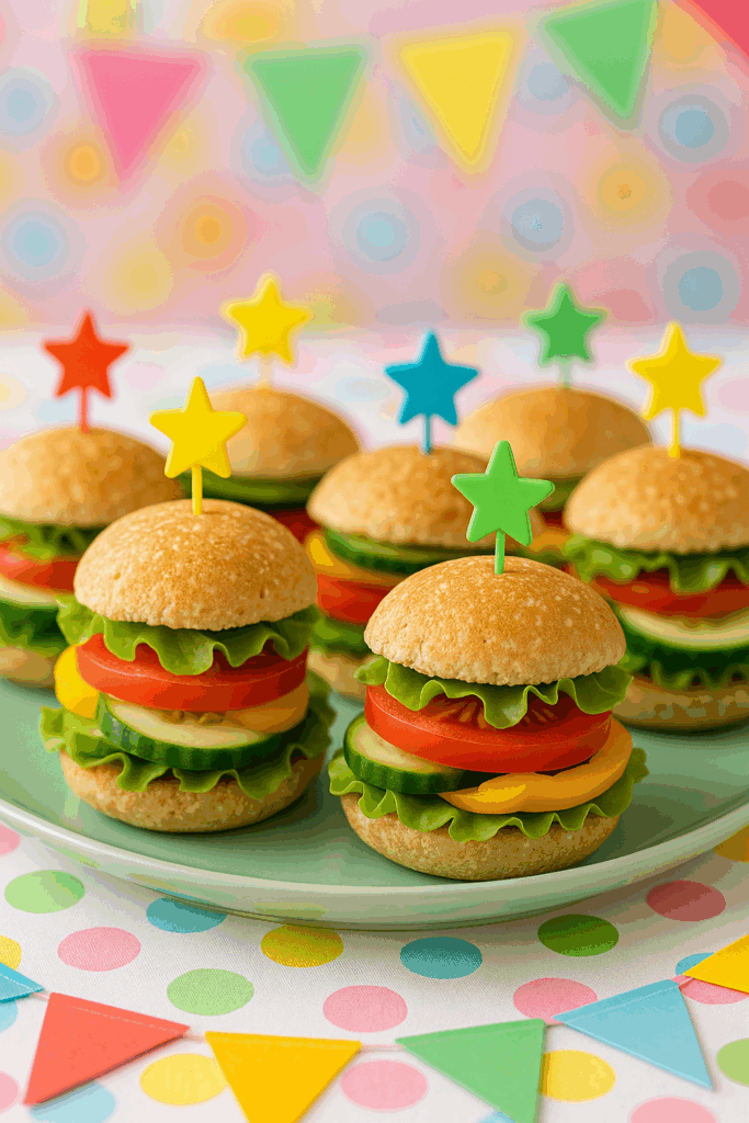 15 Cute & Creative Kids Party Food Ideas for Birthdays & Playdates - To ...